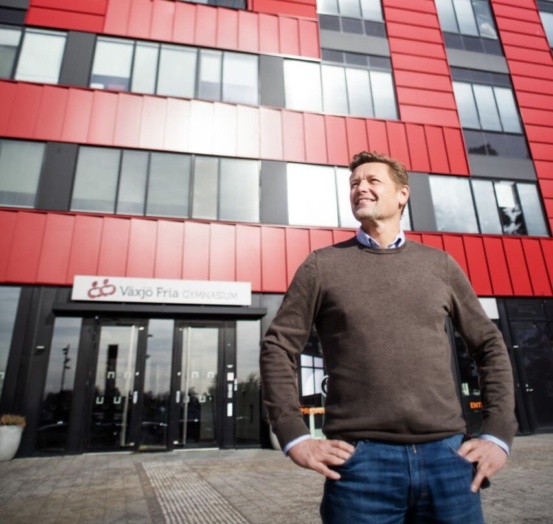 Växjö Fria Gymnasium - Stenvalvet