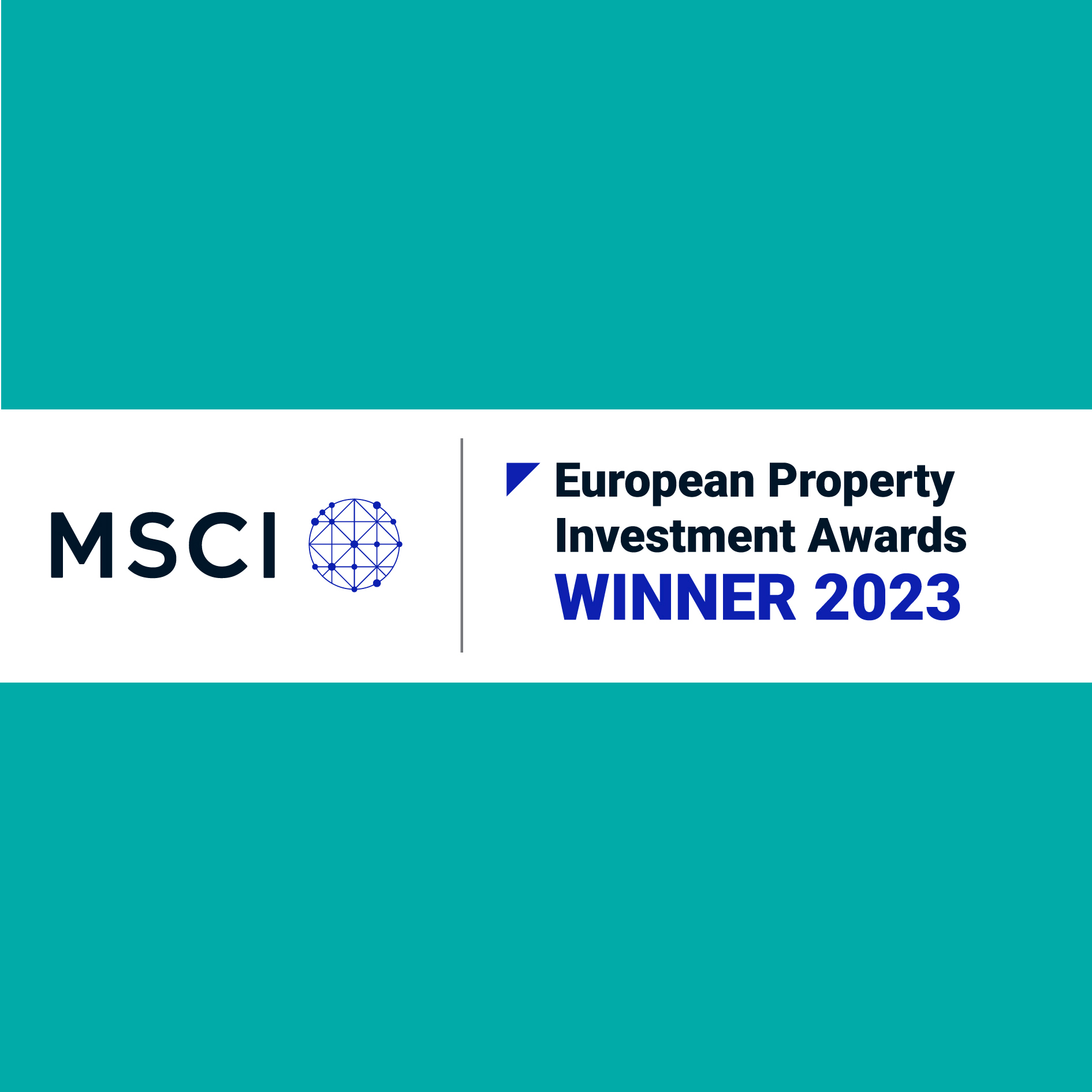 Stenvalvet vinnare i MSCI European Property Investment Awards - Stenvalvet